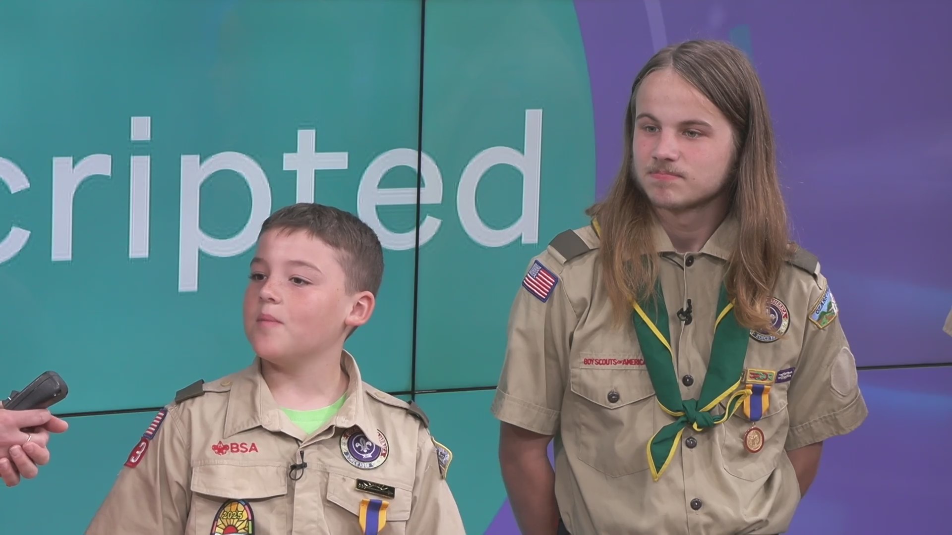 Two Local Scouts Honored with National Medal of Merit for Heroic Life ...