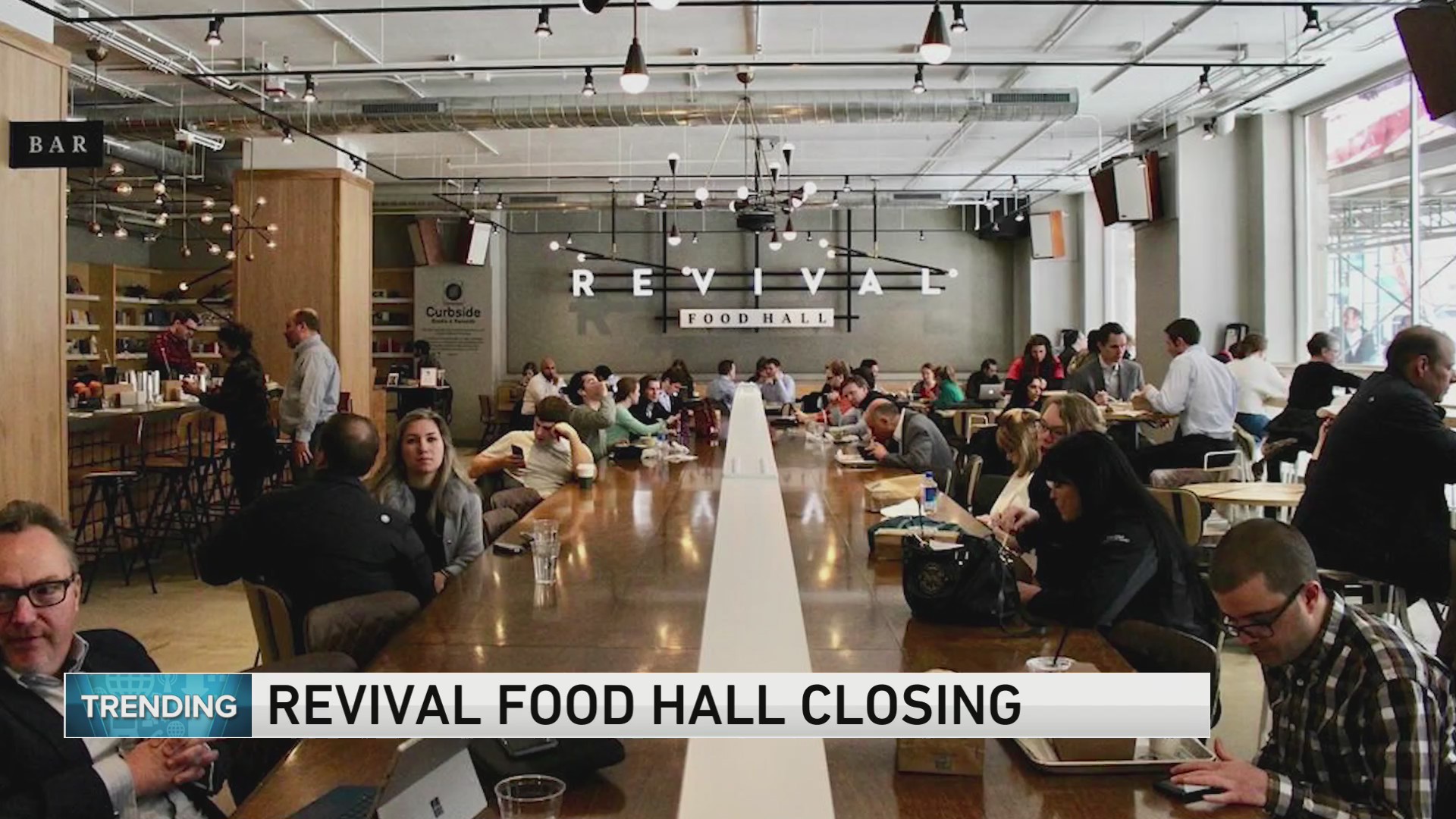 Revival Food Hall closing in Chicago’s Loop – WGN-TV