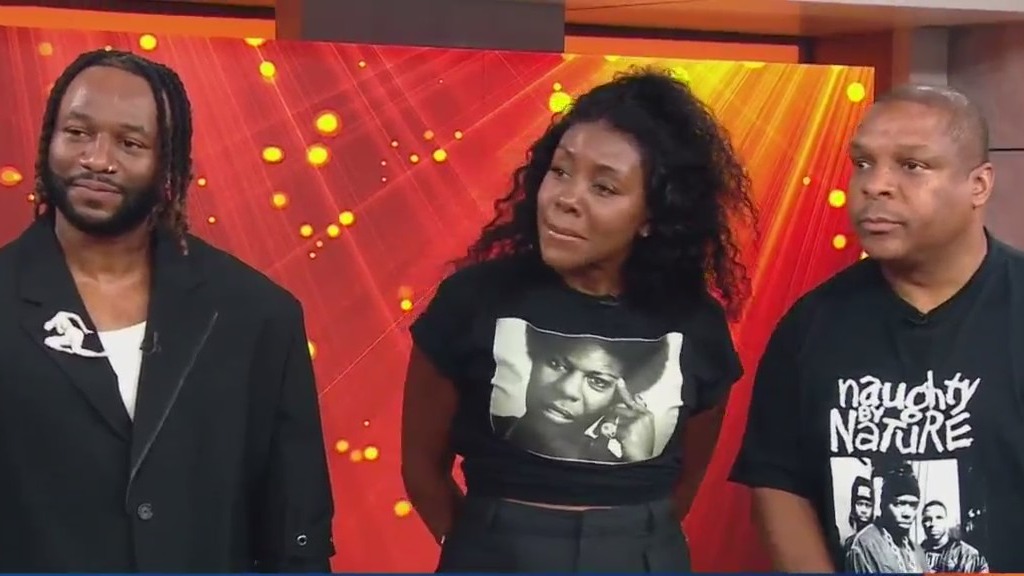 A performance from Koffee Brown with Vin Rock – PIX11