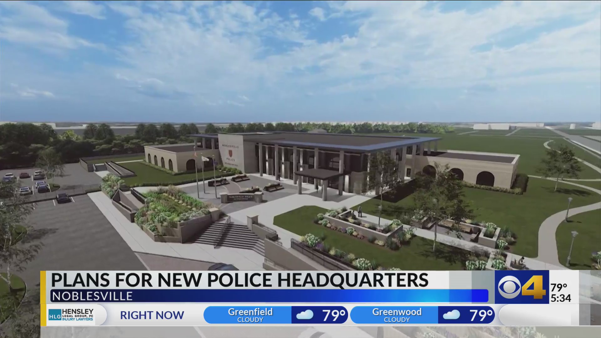 Noblesville police getting new headquarters due to growth – Fox 59