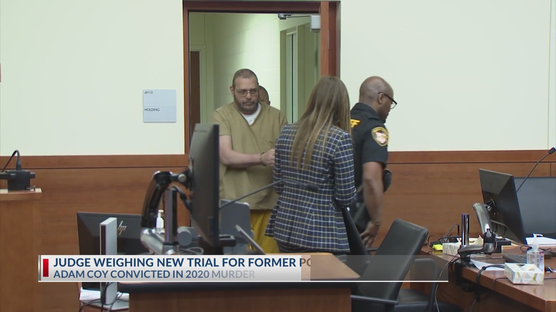 Adam Coy’s attorneys and prosecution argue new trial motion in death of ...