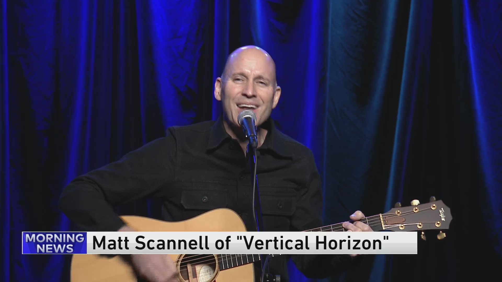 Matt Scannell of ‘Vertical Horizon’ performs live – WGN-TV