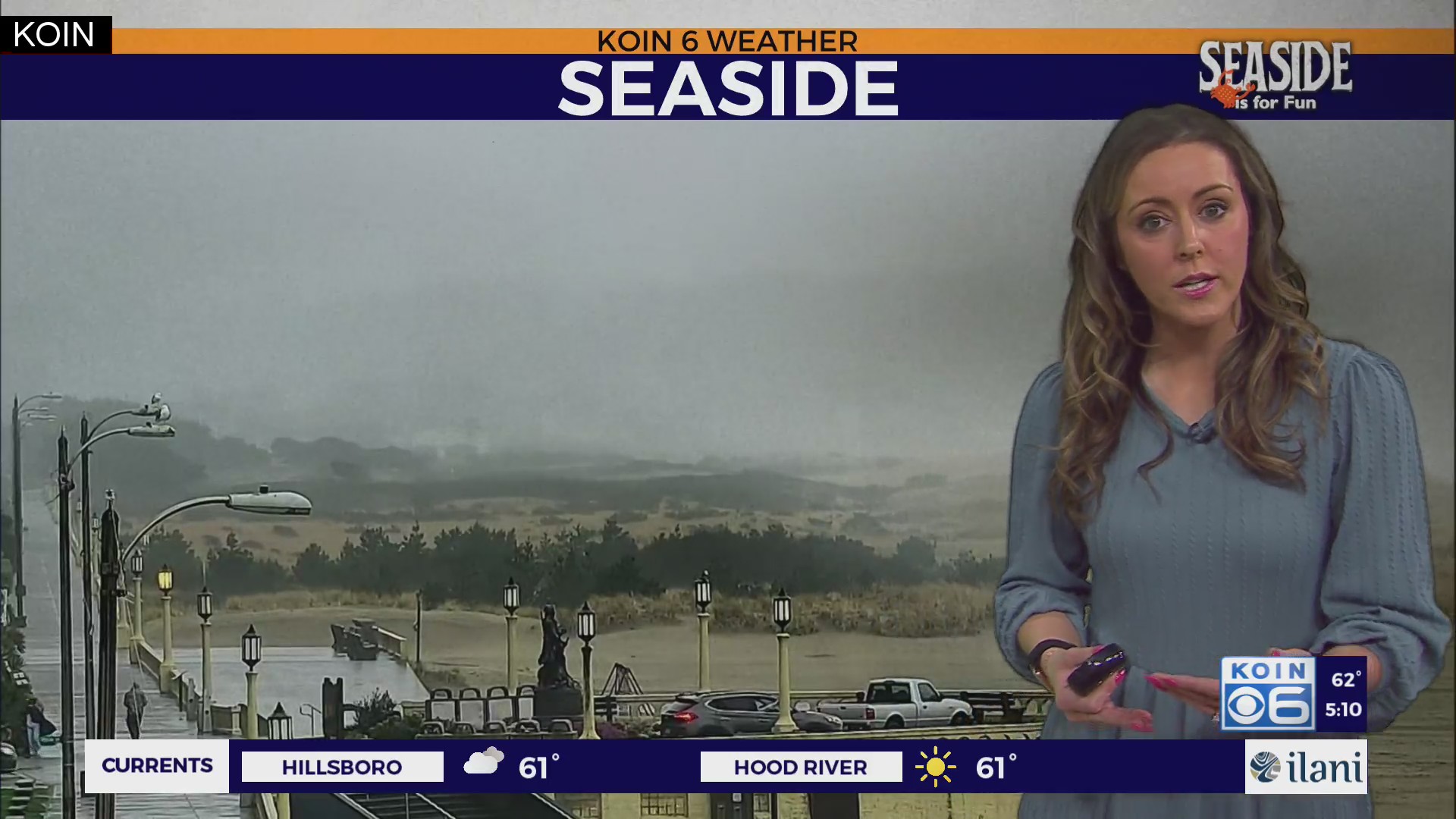 Seaside weather cam – KOIN.com