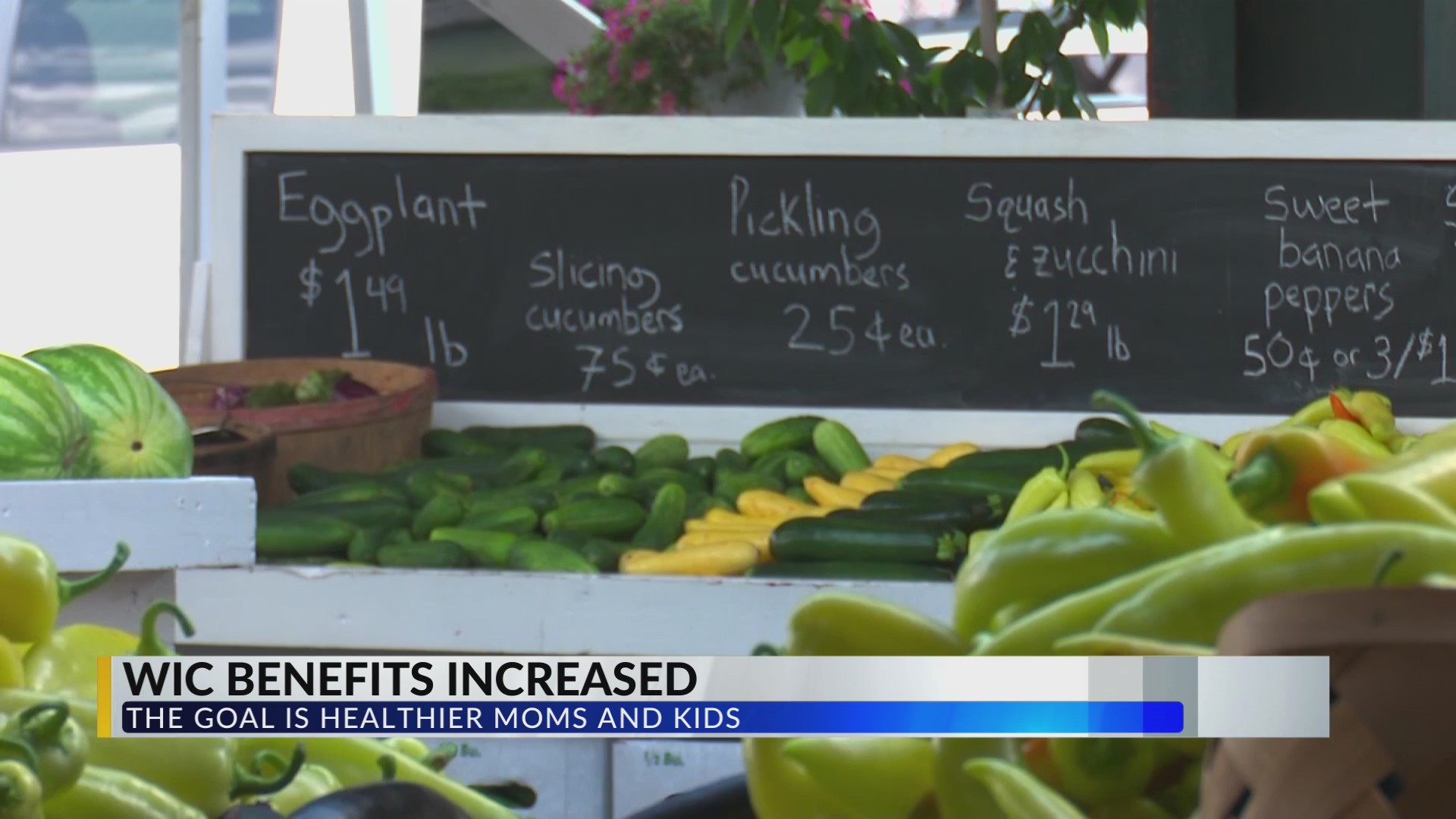 WV WIC expansion to farmers market aims for better health – WOWK 13 News