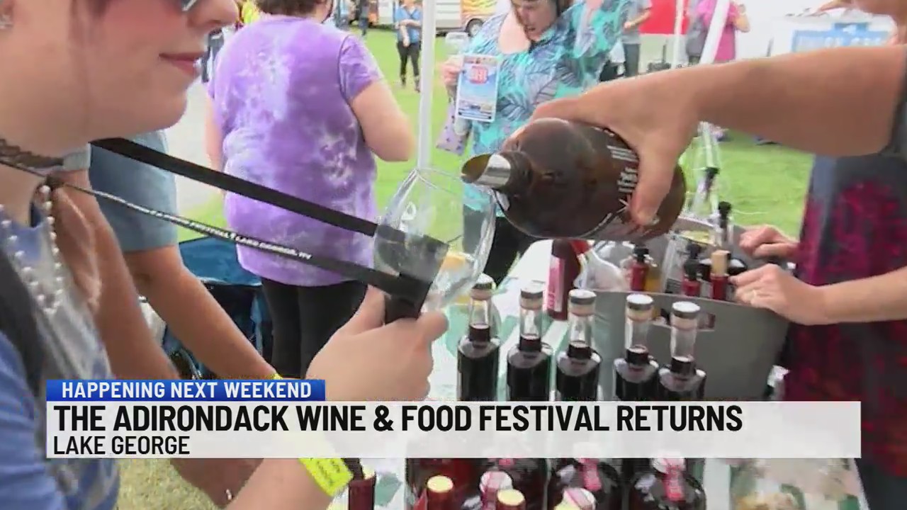 The Adirondack Wine & Food Festival to return – NEWS10 ABC