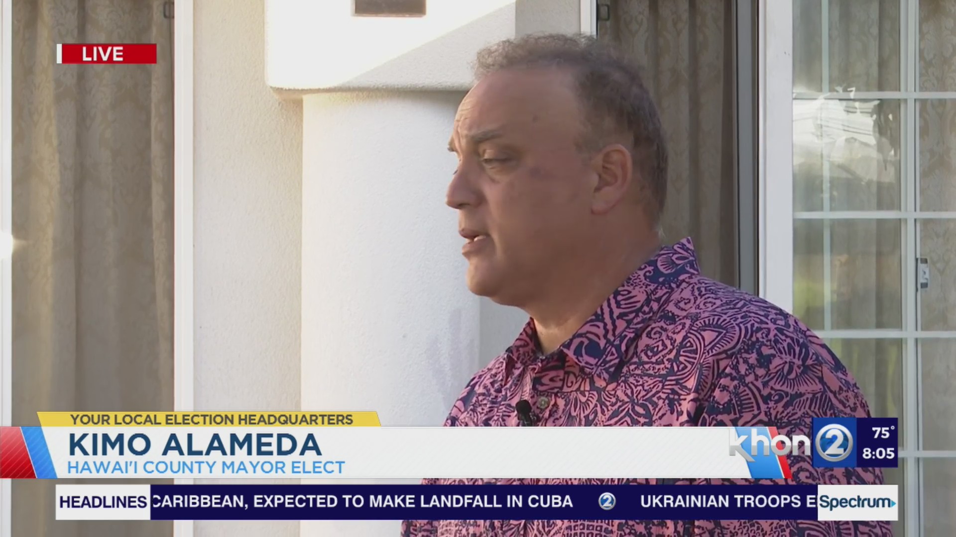 Hawaii County has a new mayor – KHON2