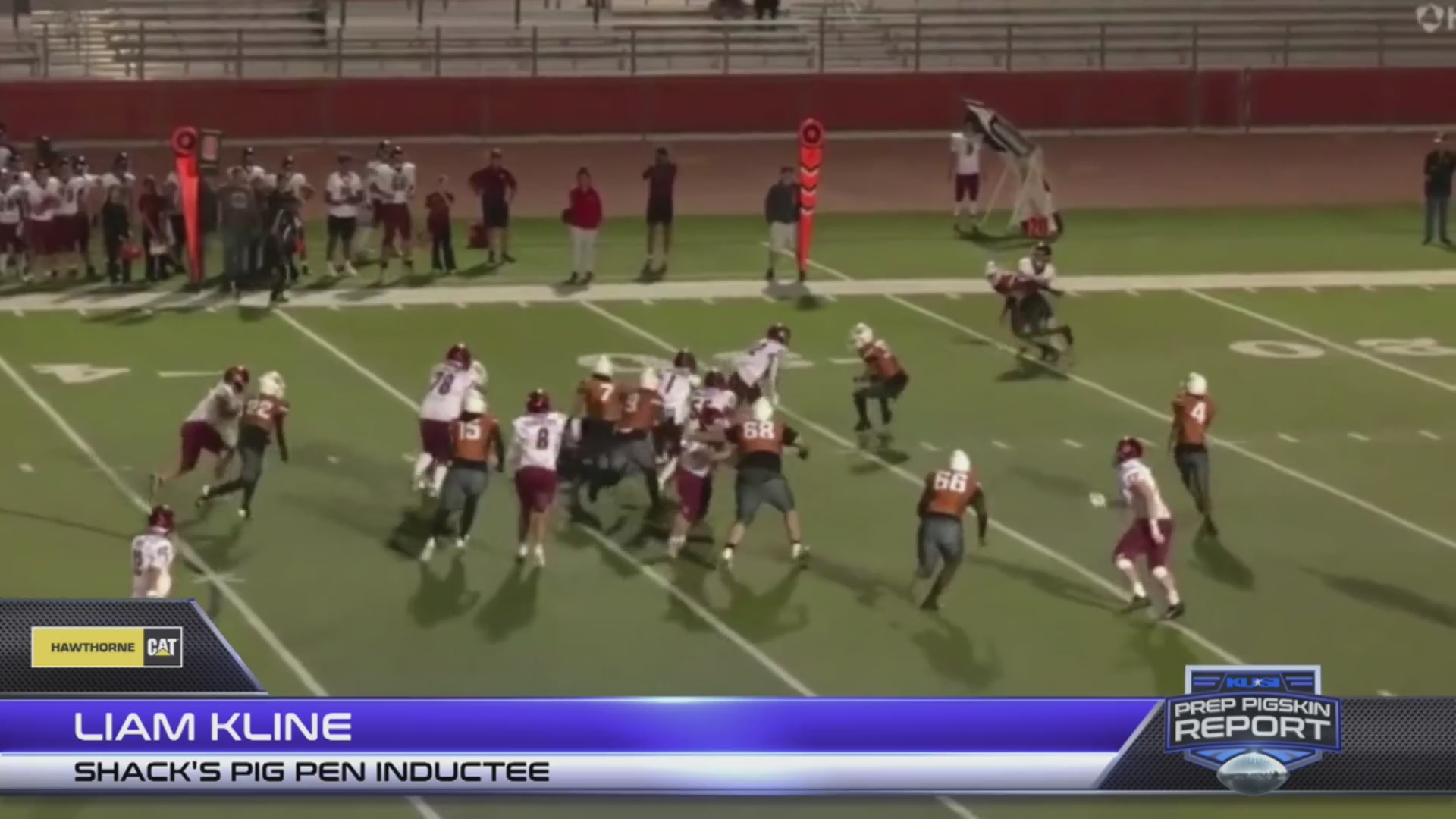 Week 8 Shack’s Pig Pen: Liam Kline, Mission Hills – FOX 5 San Diego ...