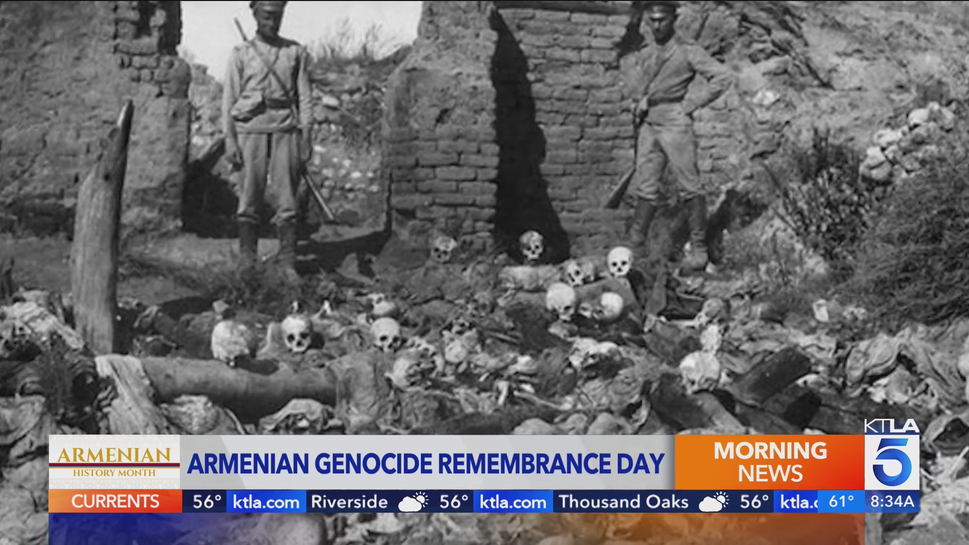 Southern California communities observing Armenian Genocide Remembrance ...