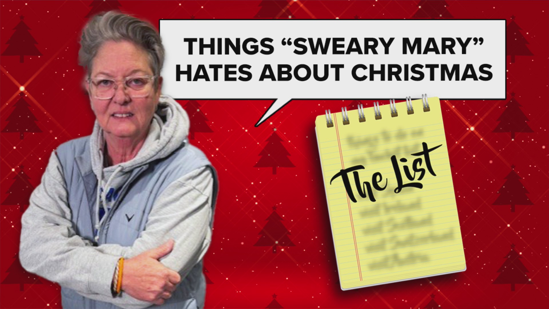 The List: Things Sweary Mary hates about Christmas – WGN-TV