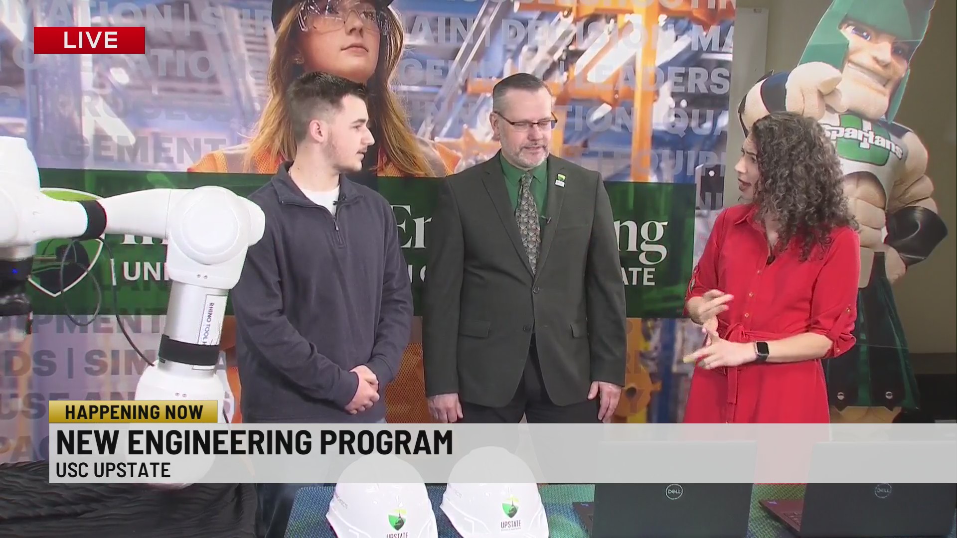 Apply now for USC Upstate’s new Industrial engineering program – WSPA 7NEWS