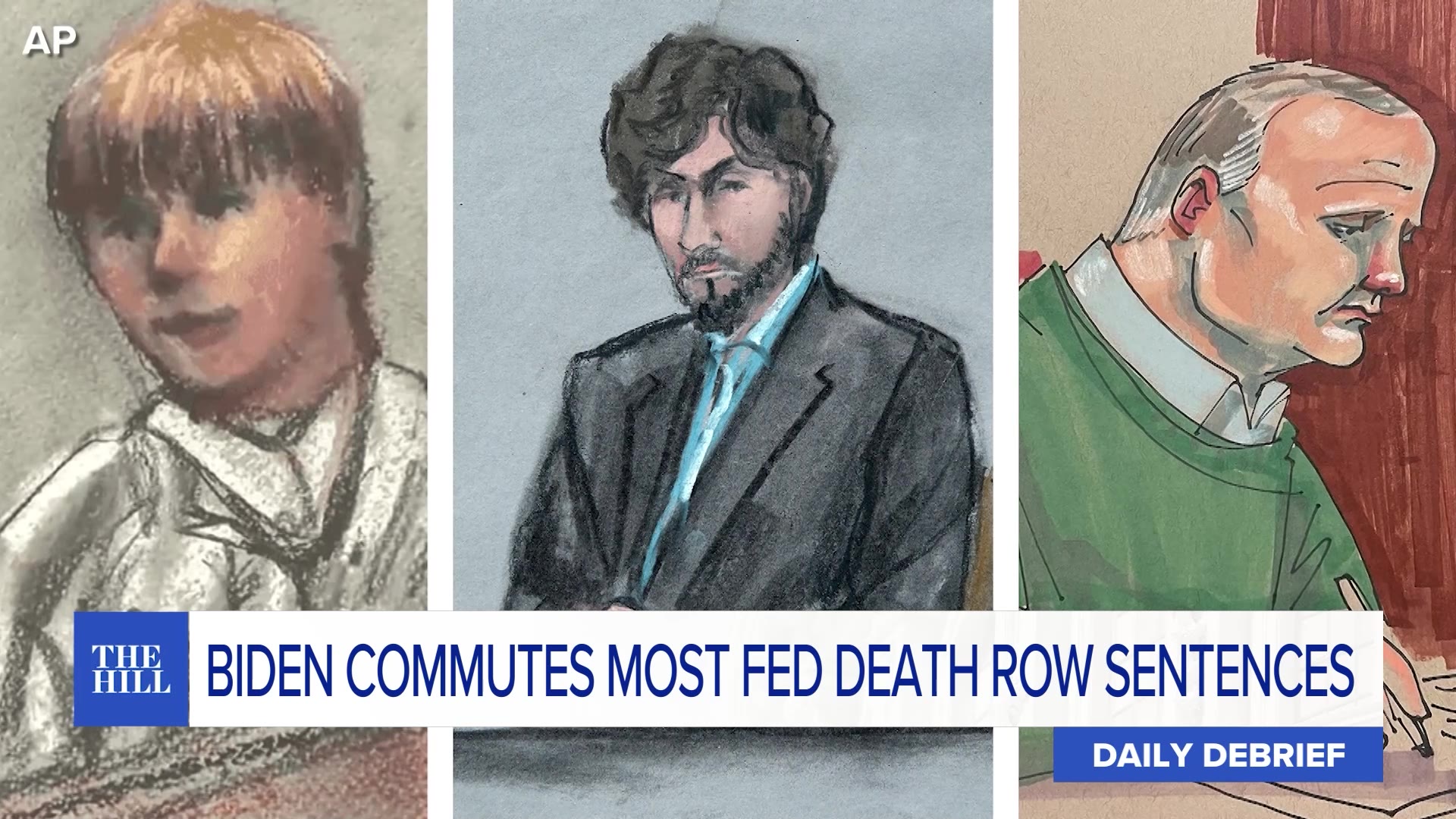 Biden commutes sentences of nearly every prisoner on federal death row ...