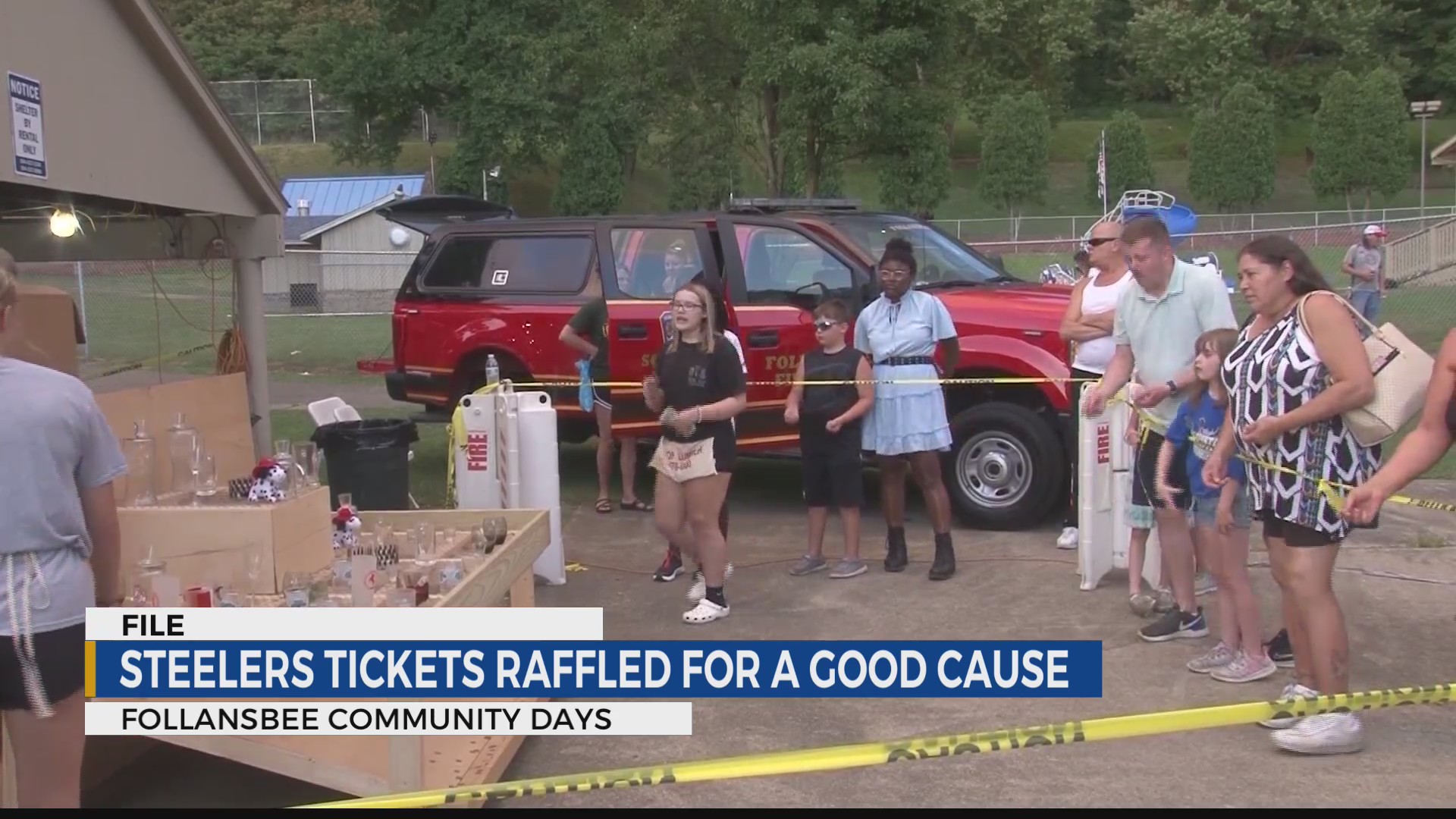 The Lions Club of Follansbee raffles off Steelers Preseason Tickets for ...