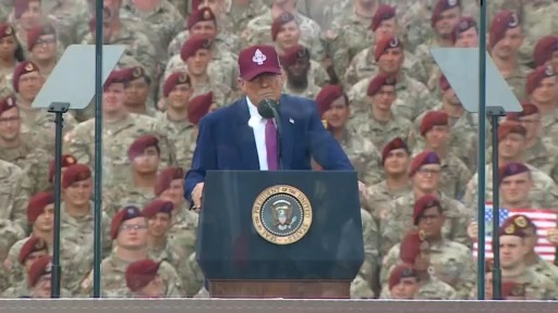 Trump announces the renaming of several military bases – WKRN News 2