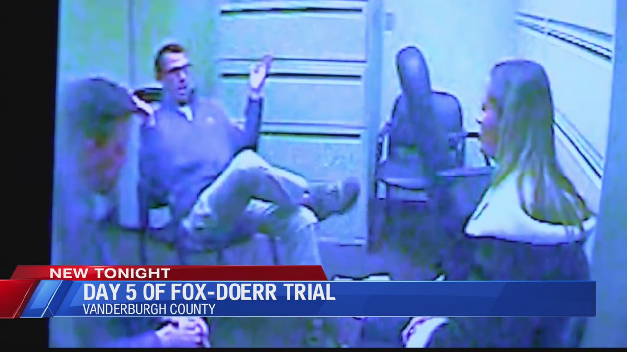 Prosecution rests on day five of Elizabeth Fox-Doerr murder trial ...