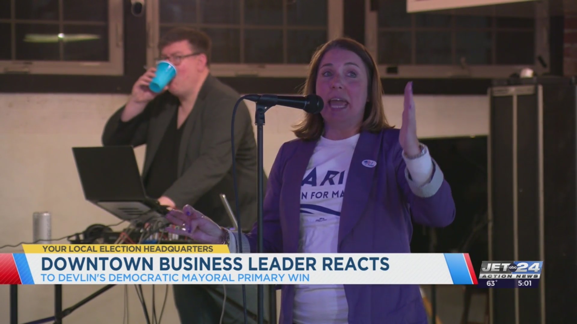 EDDC CEO speaks on Devlin’s victory over Erie Mayor Joe Schember – WJET ...