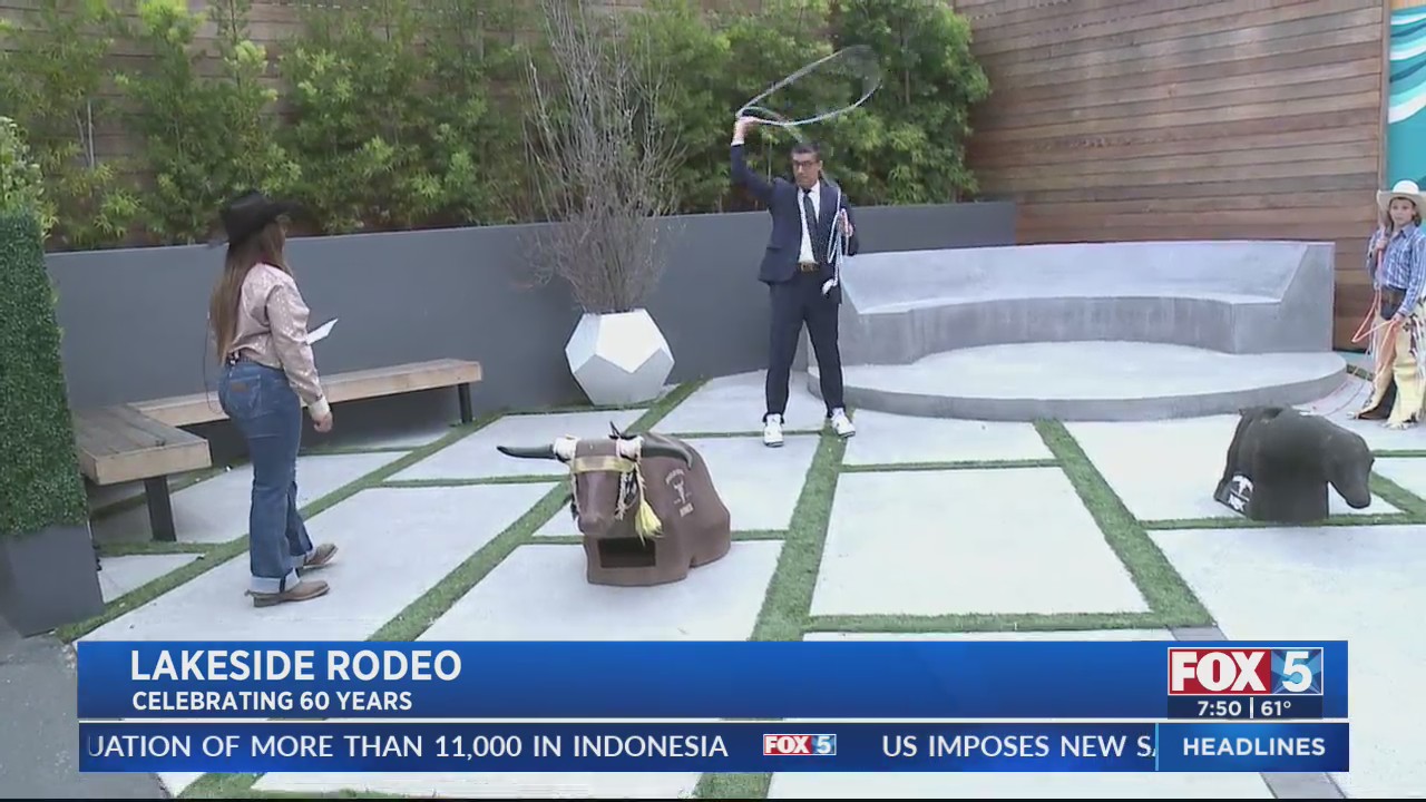 Celebrating 60 Years of the Lakeside Rodeo – FOX 5 San Diego & KUSI News