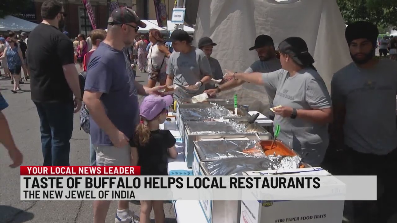 This year’s Taste of Buffalo features over 40 restaurants – News 4 Buffalo
