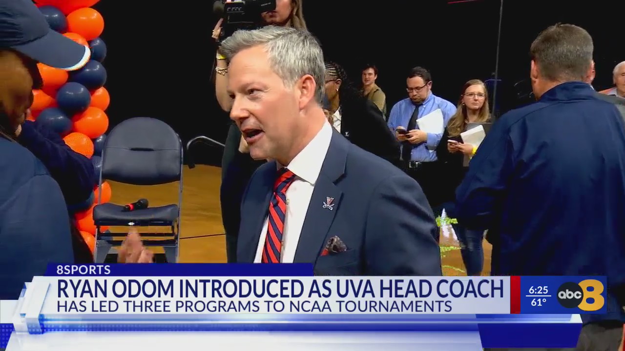 Former VCU head coach Ryan Odom officially introduced as UVA’s men’s ...