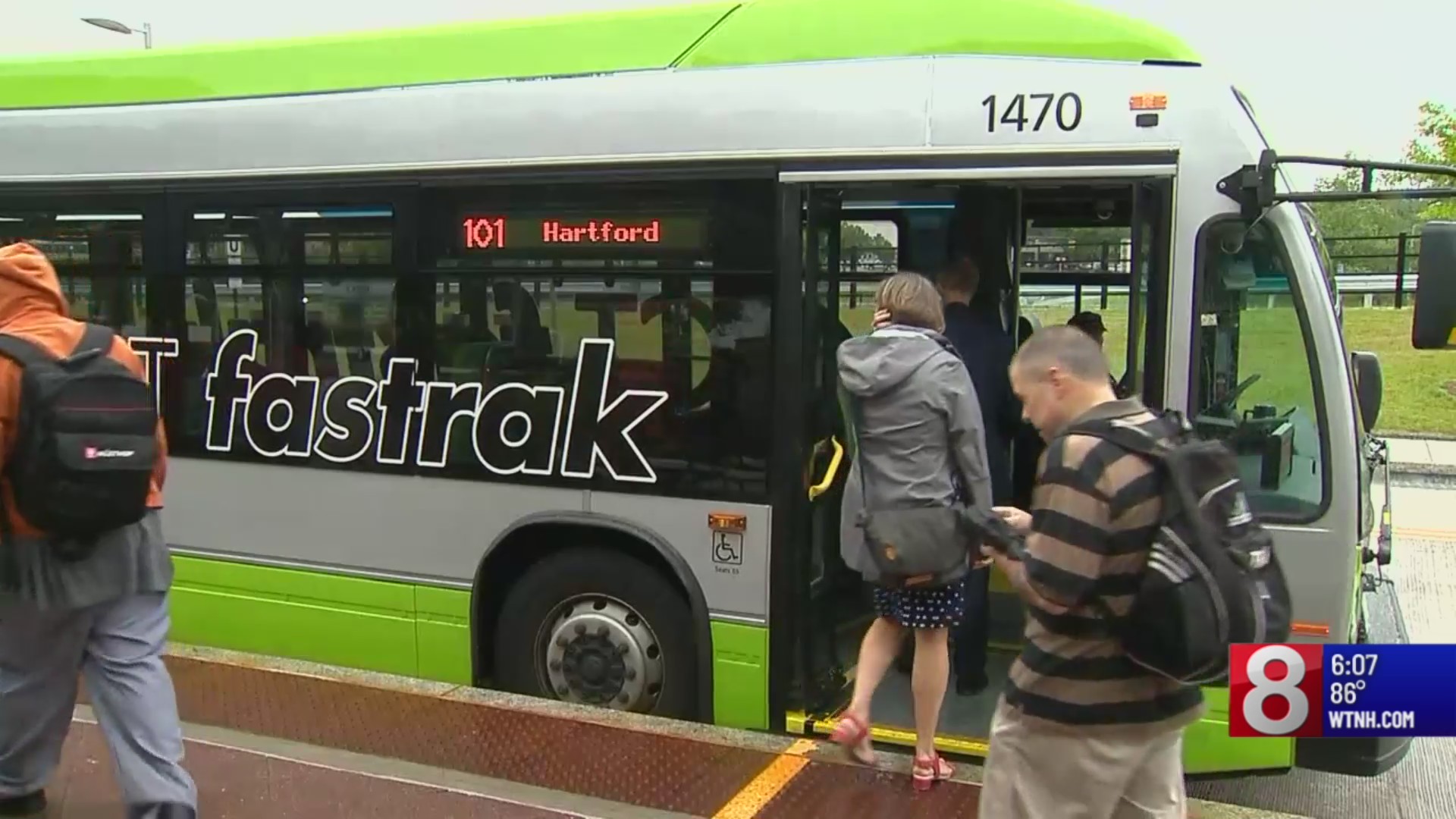 $38.9M grant will help convert CTfastrak to all-electric bus fleet ...