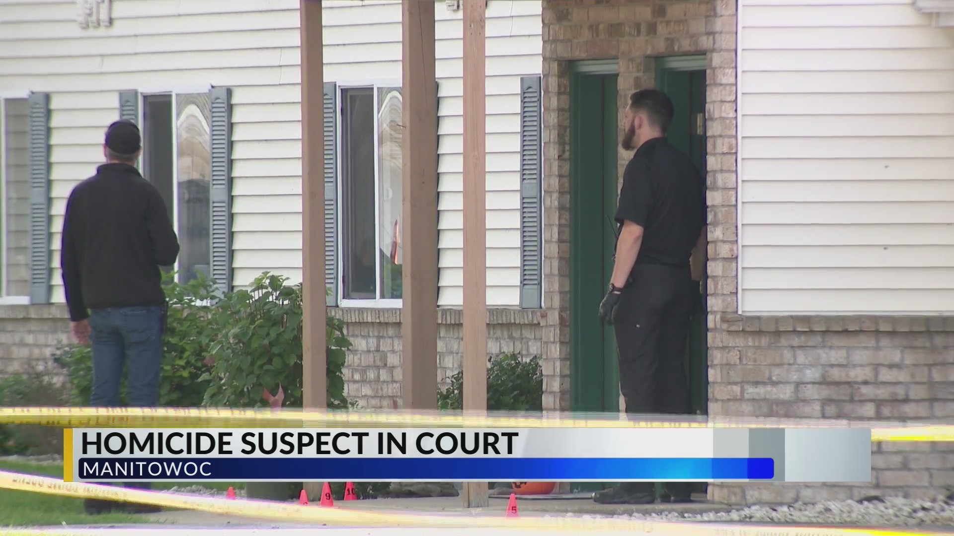 Manitowoc homicide suspect in court – WFRV Local 5 – Green Bay, Appleton