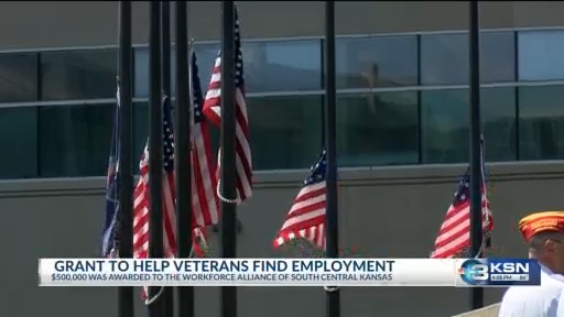 USDOL grants $500K to aid unhoused Kansas veterans in finding jobs – KSN-TV