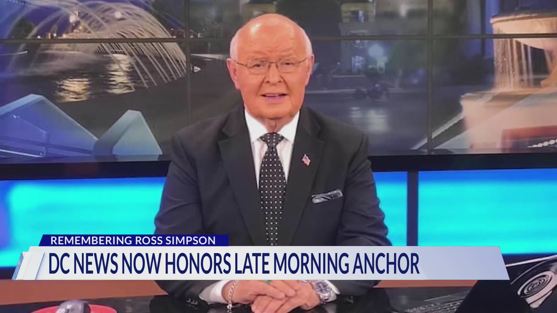 DC News Now family remembers late morning anchor Ross Simpson – DC News ...
