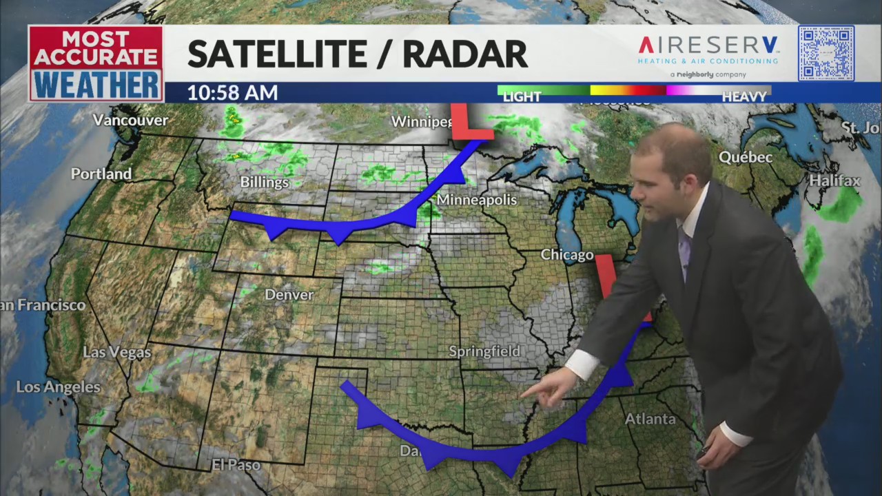 Say “thank you” to this August cold front – KOLR – OzarksFirst.com
