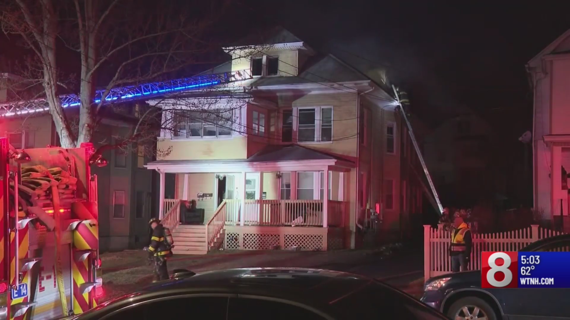 Hartford Fire Displacements – WTNH.com