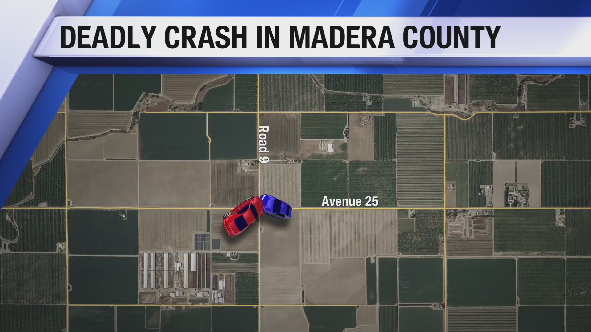 39-year-old woman dies after crash in Madera County – CBS47 and KSEE24 ...
