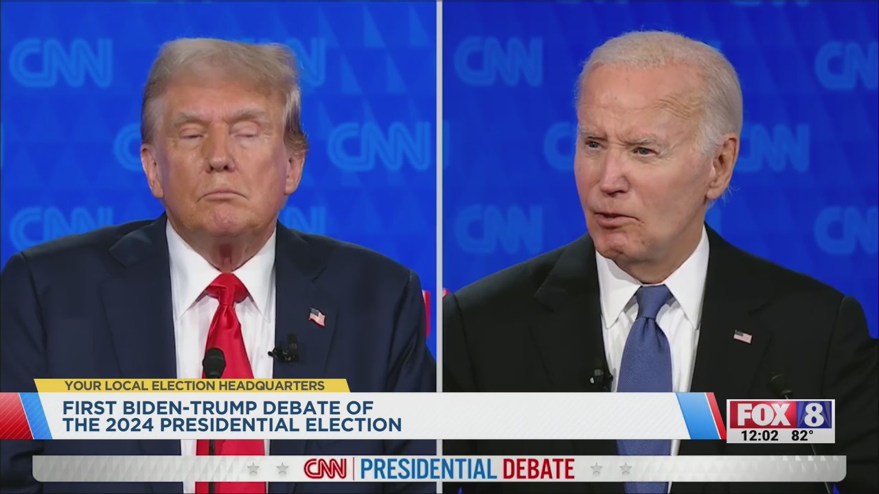 What you need to know from the June 27 Biden-Trump debate – FOX8 WGHP