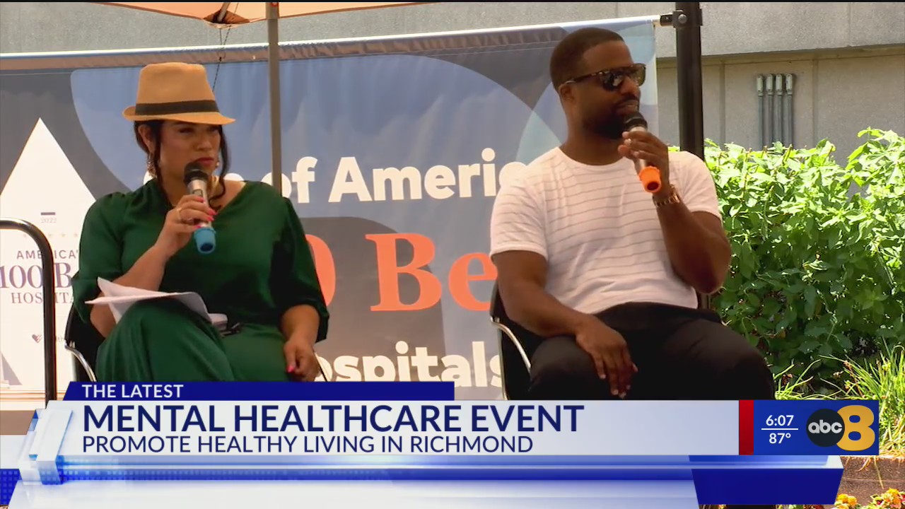 HCA Virginia hosted free community mental health event in Richmond ...