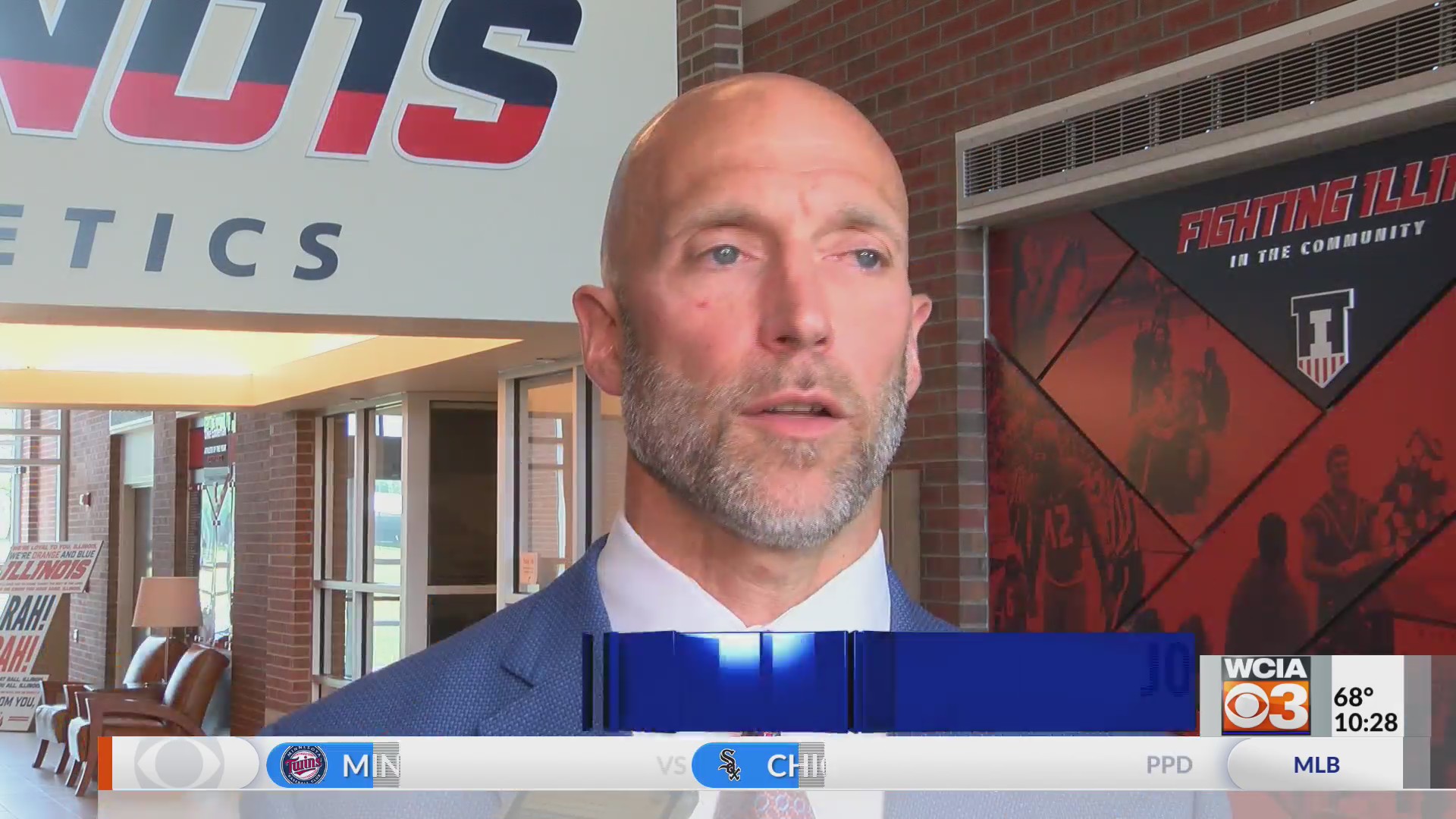 Whitman: Illinois football “knocking on the door” of more success ...