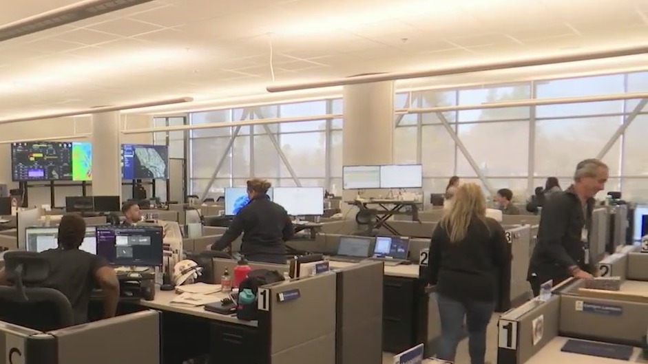 CAL OES in Northern California helping coordinate response to Palisades ...