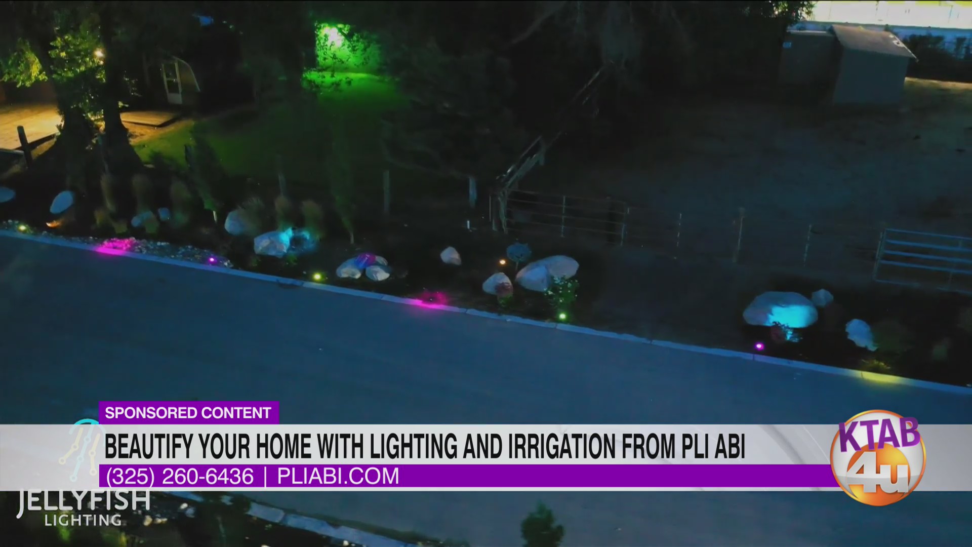 Beautify your home with lighting and irrigation from PLI ABI – KTAB ...