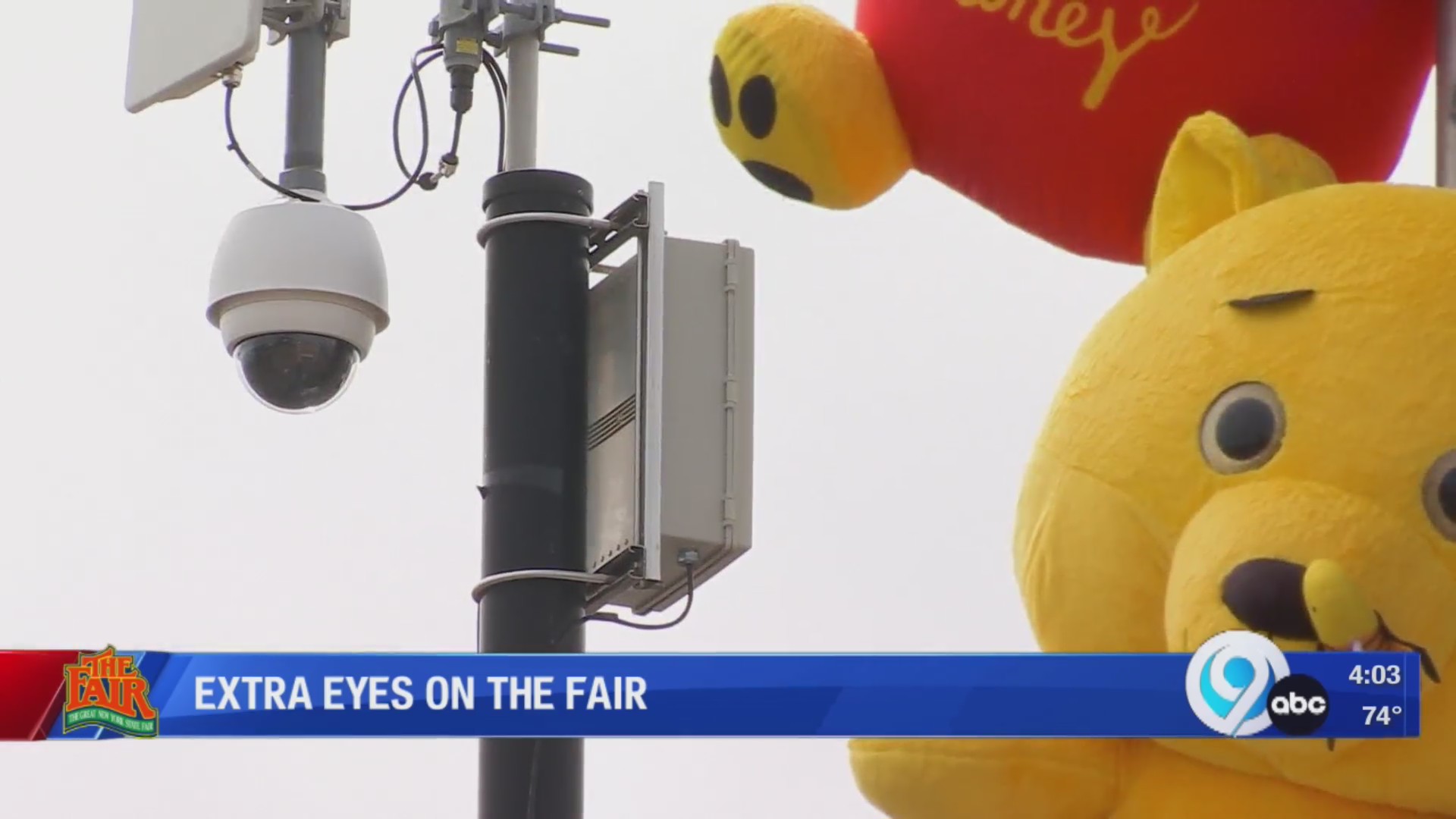 NYS Fair security enhancements – WSYR