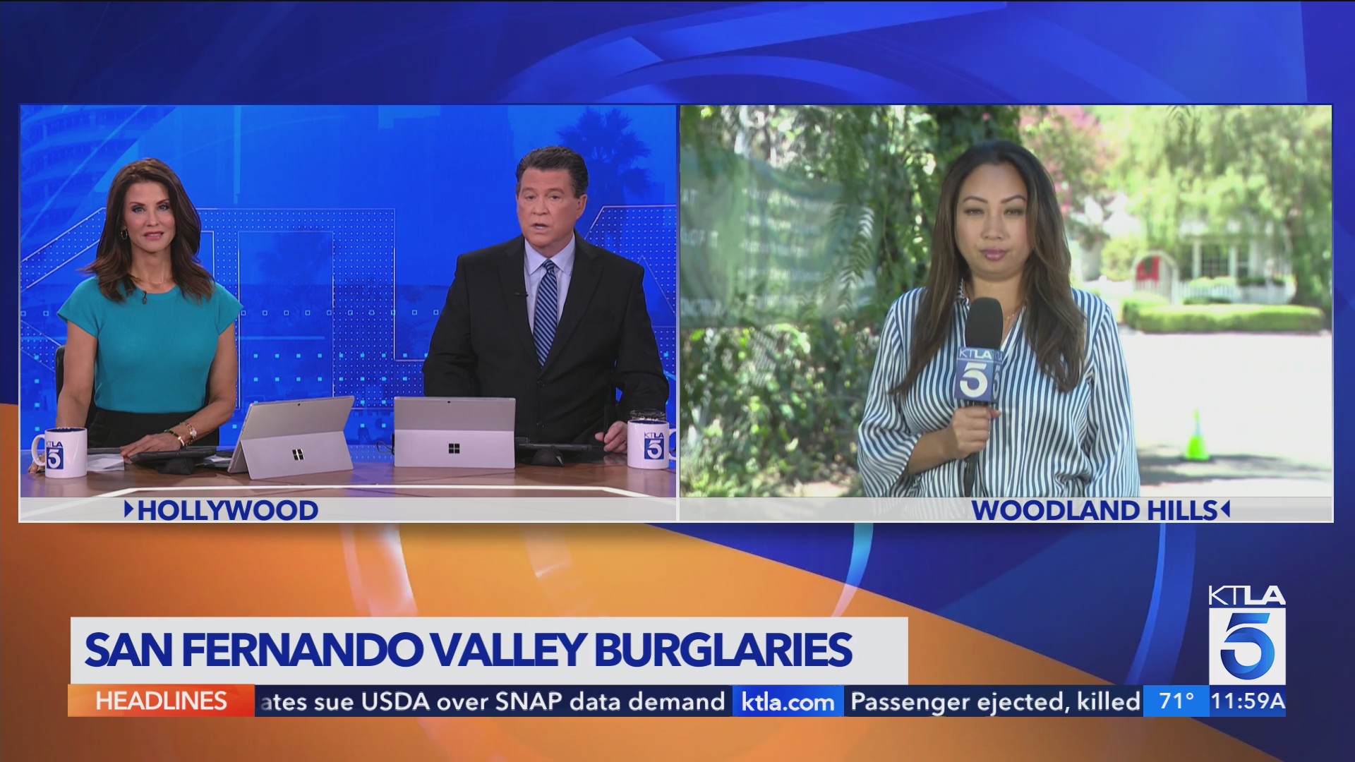 KTLA 5 News Top Stories at Noon – July 28, 2025 – KTLA