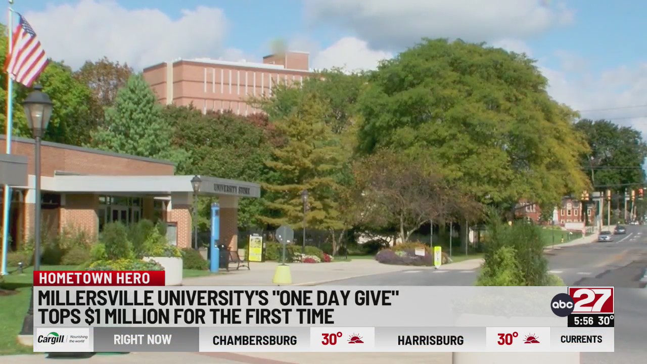 Millersville University’s One Day Give tops $1M for the first time – ABC27