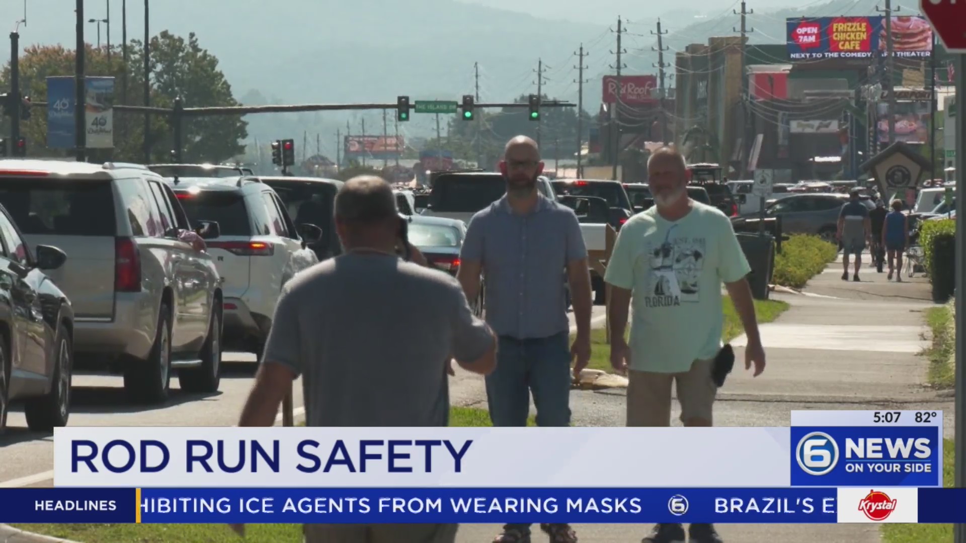 Fall Rod Run returns to Pigeon Forge: Is it worth the traffic? – WATE 6 ...