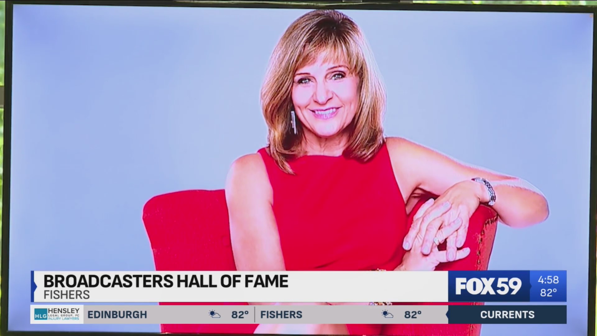 Debby Knox inducted into Indiana Broadcast Pioneers Hall of Fame – Fox 59