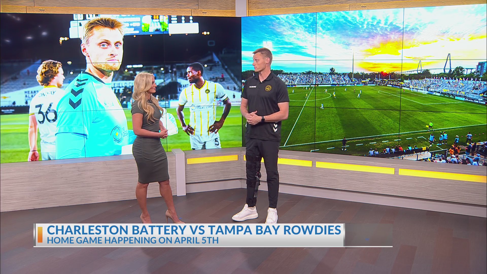 Goalkeeper talks upcoming Charleston Battery season – WCBD News 2