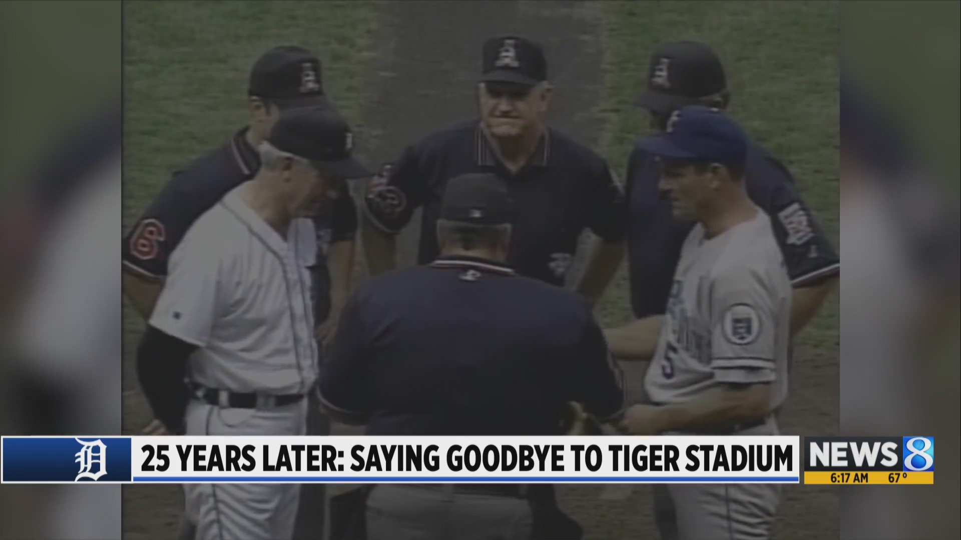 25 years later: Saying goodbye to Tiger Stadium – WOODTV.com
