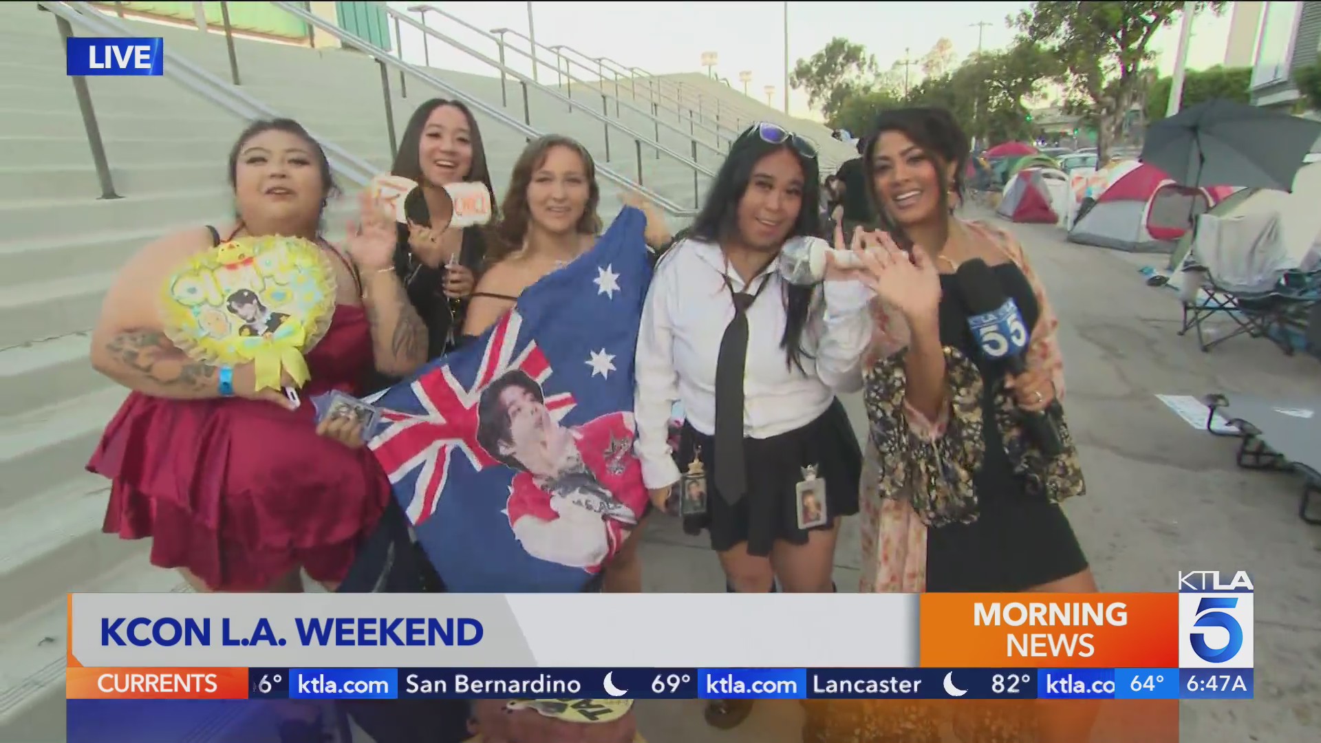 KCON L.A. weekend kicks off today (6 a.m.) – KTLA