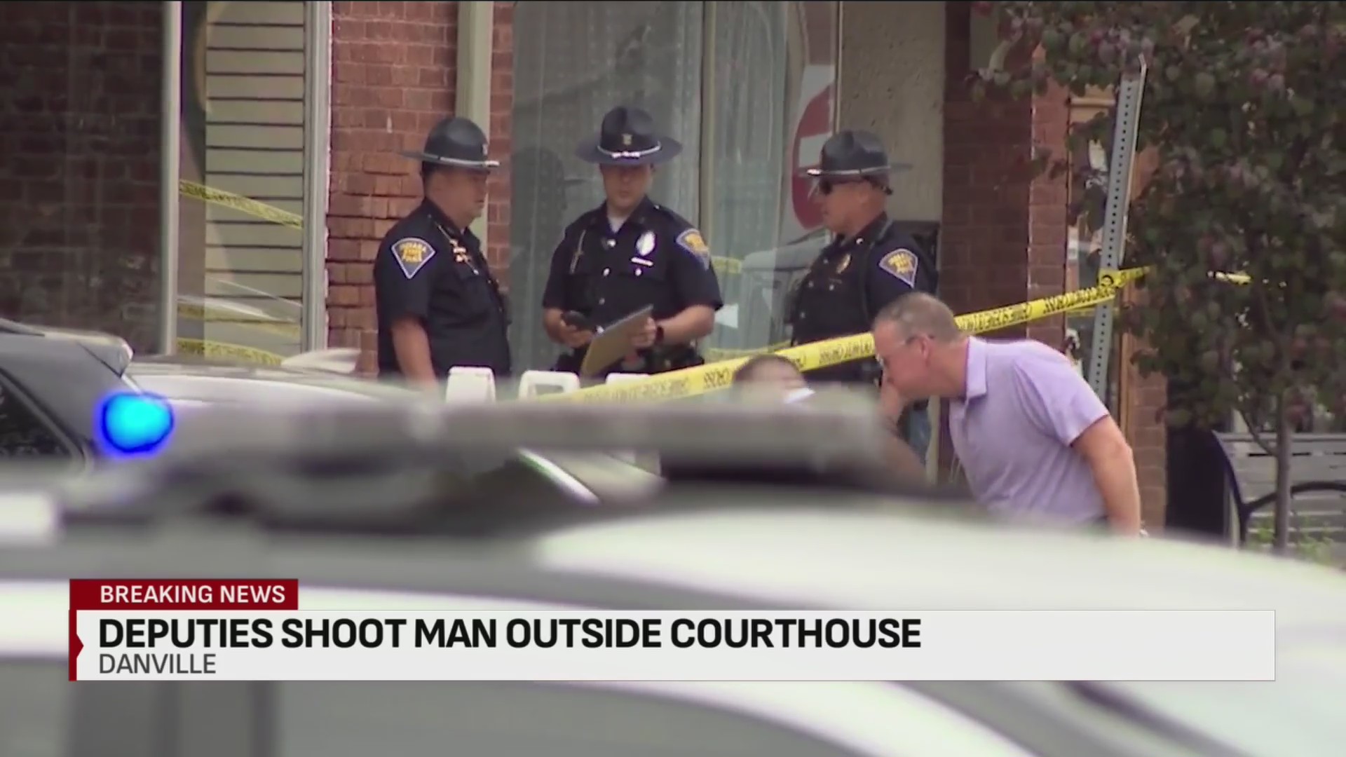 Family: Man killed in Hendricks County courthouse shooting was ...