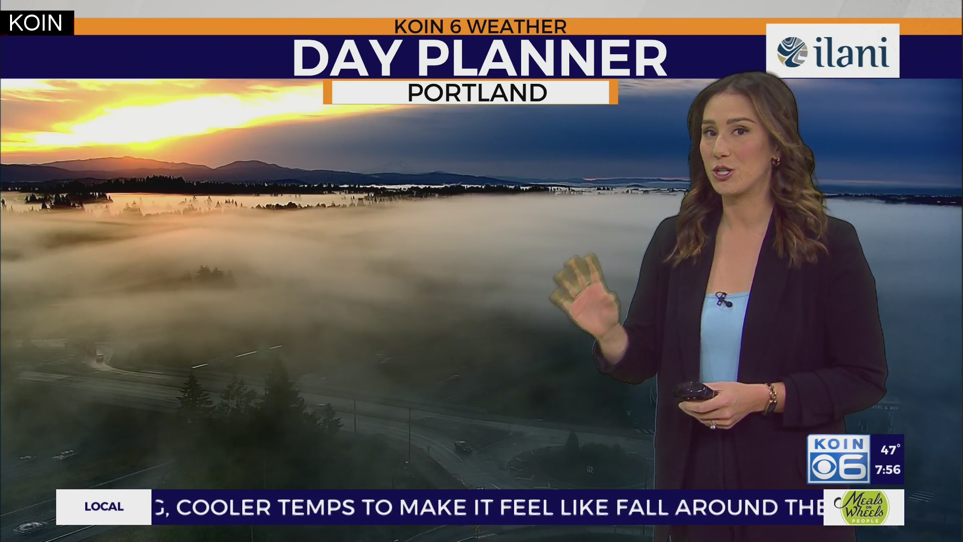 Fog Blanket at ilani – KOIN.com