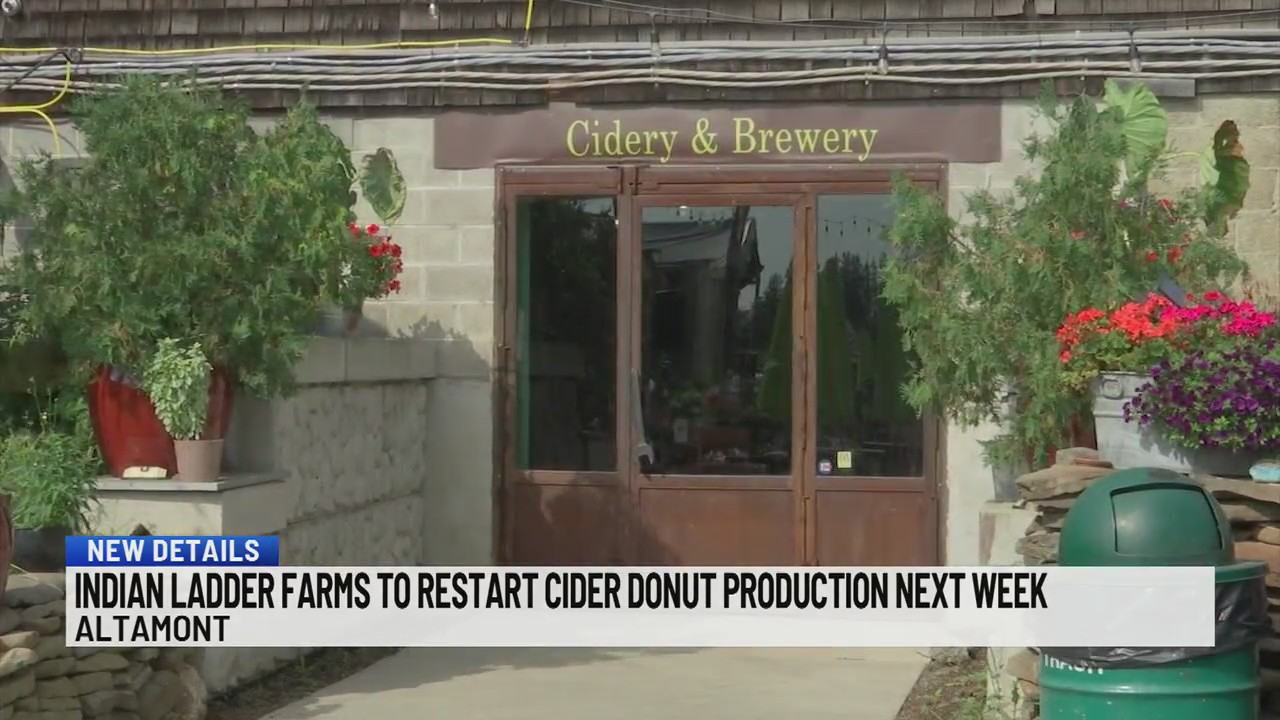 Indian Ladder Farms to restart cider donut production – NEWS10 ABC