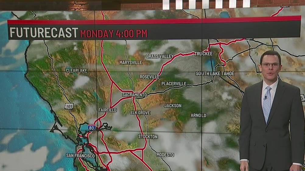 Region of Sacramento to see active weather changes this coming week ...