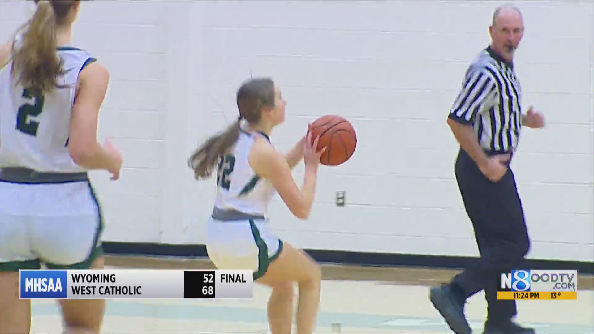 MHSAA basketball: Jan. 24, 2025 – mypanhandle.com