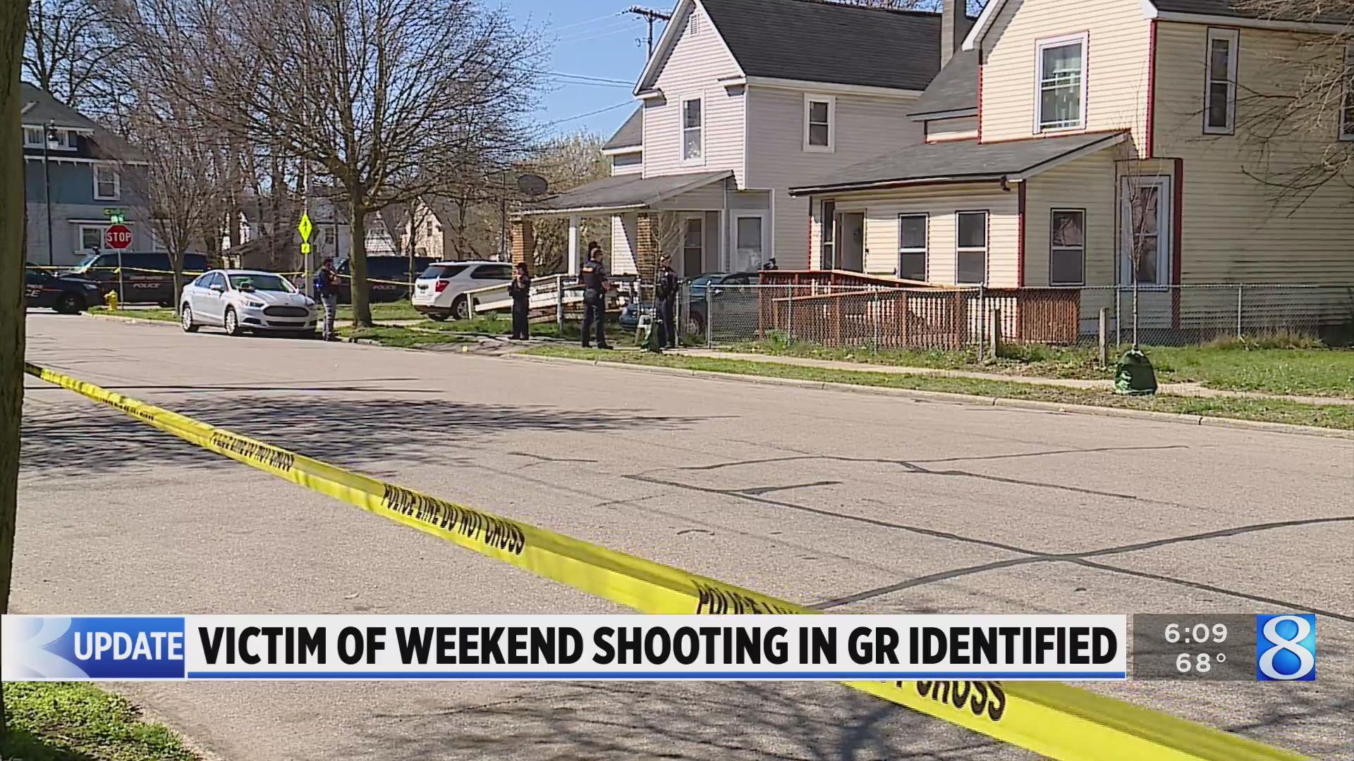 Victim in GR shooting identified – WOODTV.com