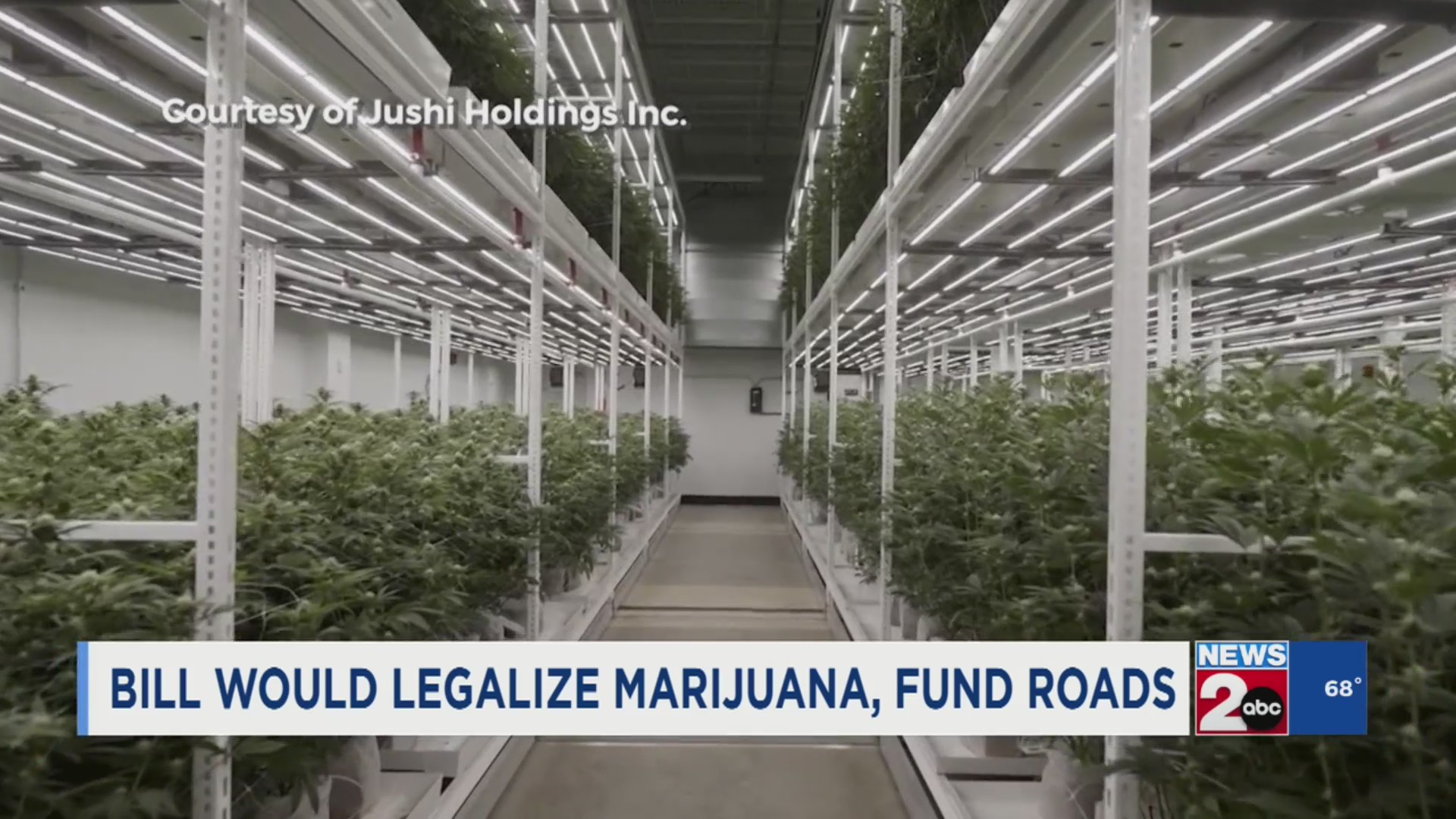 TN bill would legalize marijuana, fund roads – WKRN News 2