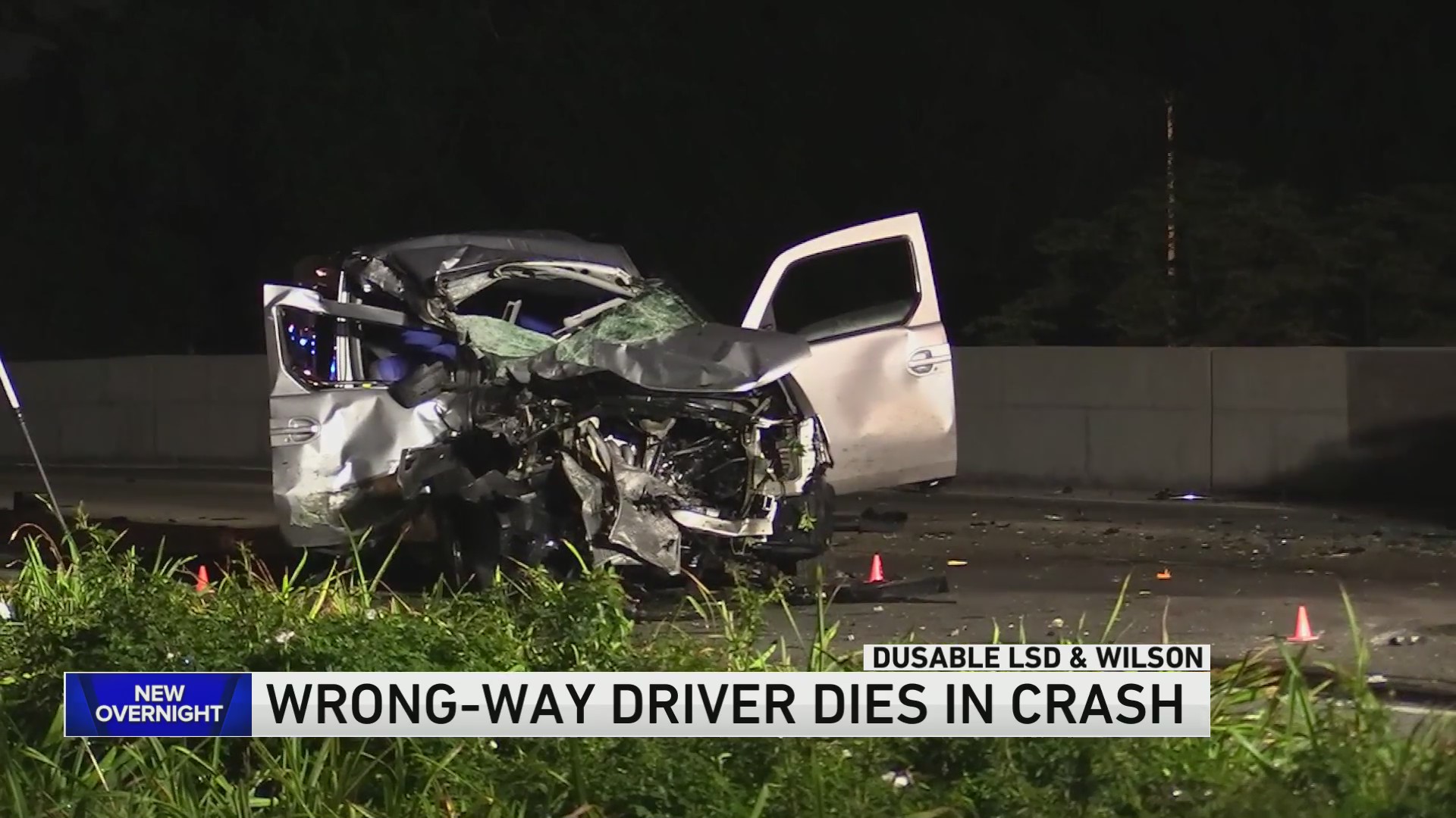 53-year-old man killed after driving car wrong way on DuSable LSD and ...